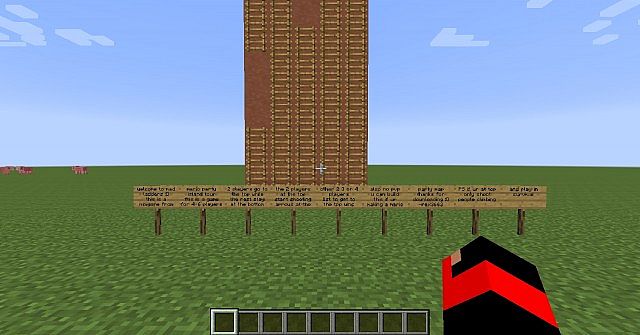 mario party island tour: mad ladders Minecraft Map