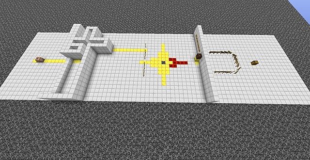 Remote Control Robot! Minecraft Map