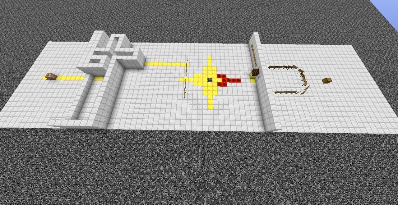 Remote Control Robot! Minecraft Map