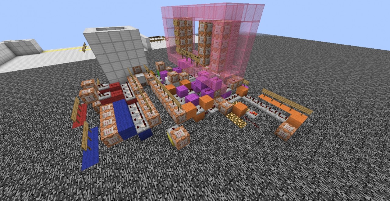 Remote Control Robot! Minecraft Map