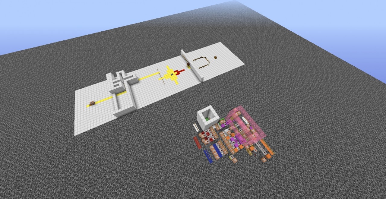 Remote Control Robot! Minecraft Map