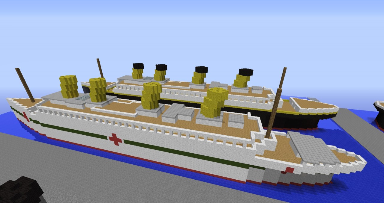My Ships Minecraft Map