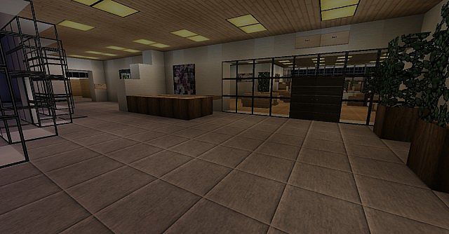 Public Indoor Swimming Pool Minecraft Map