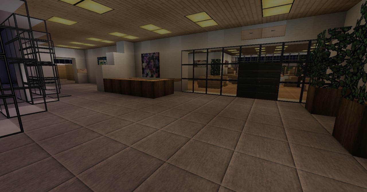 Public Indoor Swimming Pool Minecraft Map