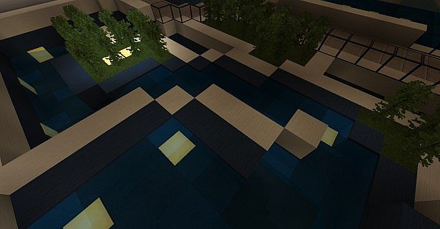 Public Indoor Swimming Pool Minecraft Map