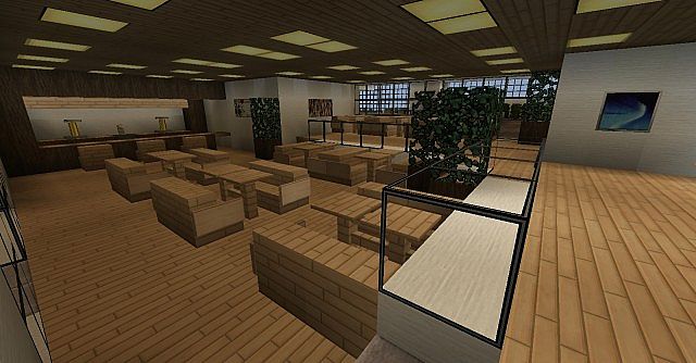 Public Indoor Swimming Pool Minecraft Map