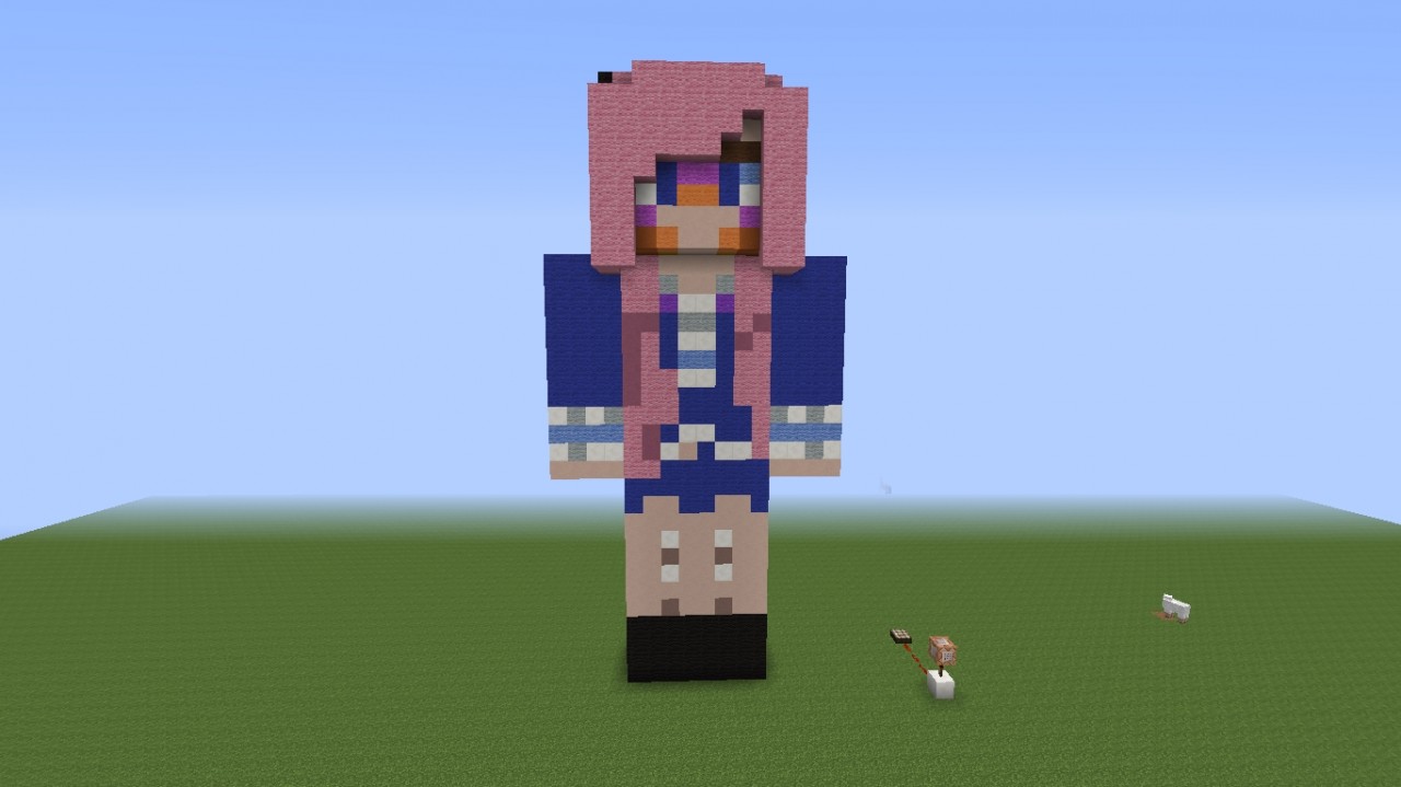 LDShadowLady Statue Minecraft Project