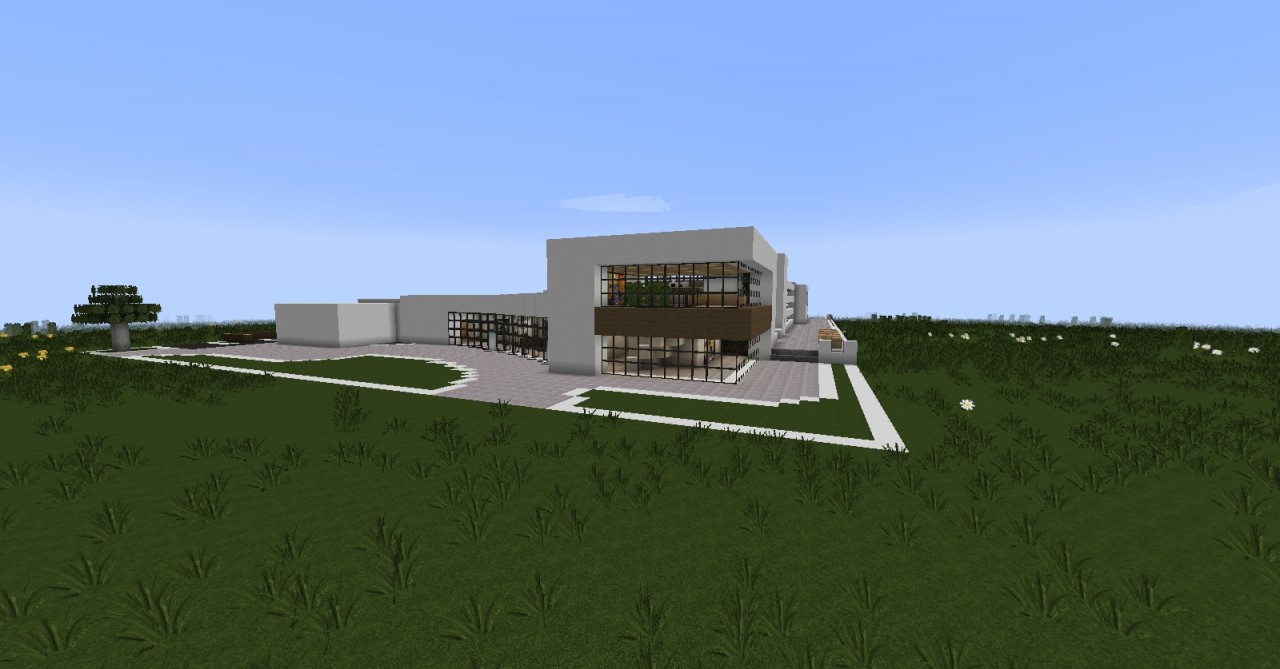 Public Indoor Swimming Pool Minecraft Map