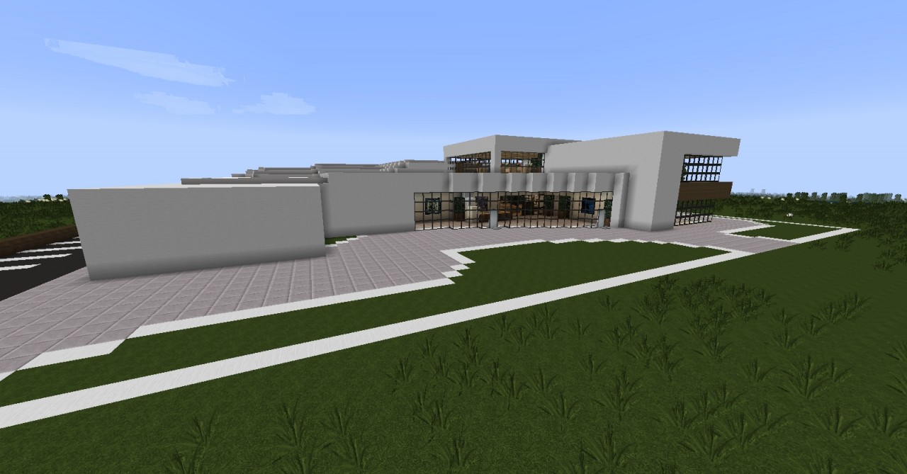 Public Indoor Swimming Pool Minecraft Map