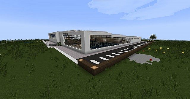 Public Indoor Swimming Pool Minecraft Map