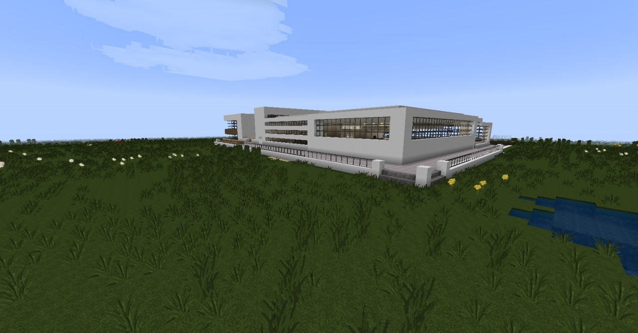 Public Indoor Swimming Pool Minecraft Map