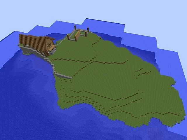 MMORPG Island : Windfall Minecraft Map