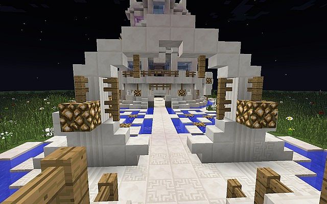 Cloud Tower- an "Above the Clouds" Build by Crafty Minecraft Project