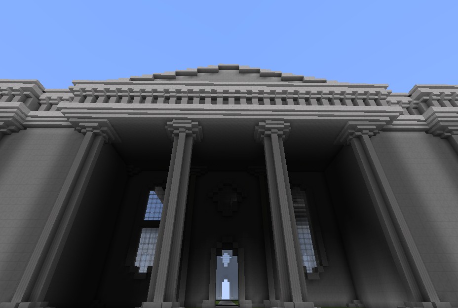 Royal Quartz Palace Minecraft Map