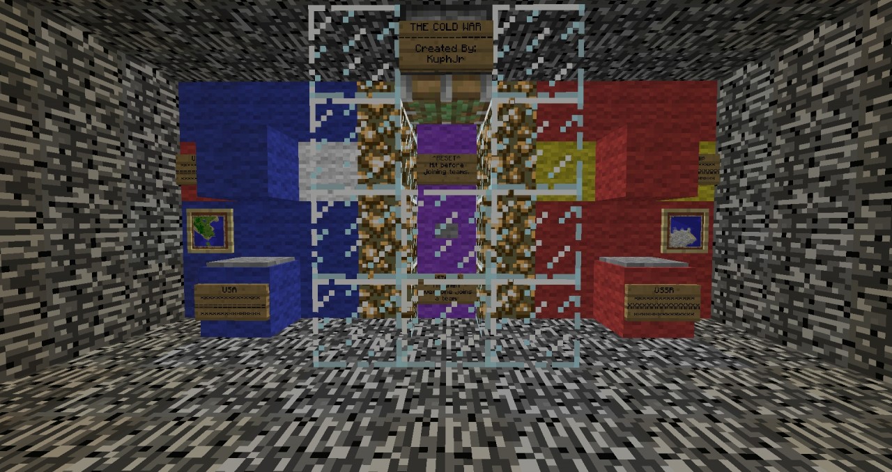 Cold War Battle Voltz Server Minecraft Map