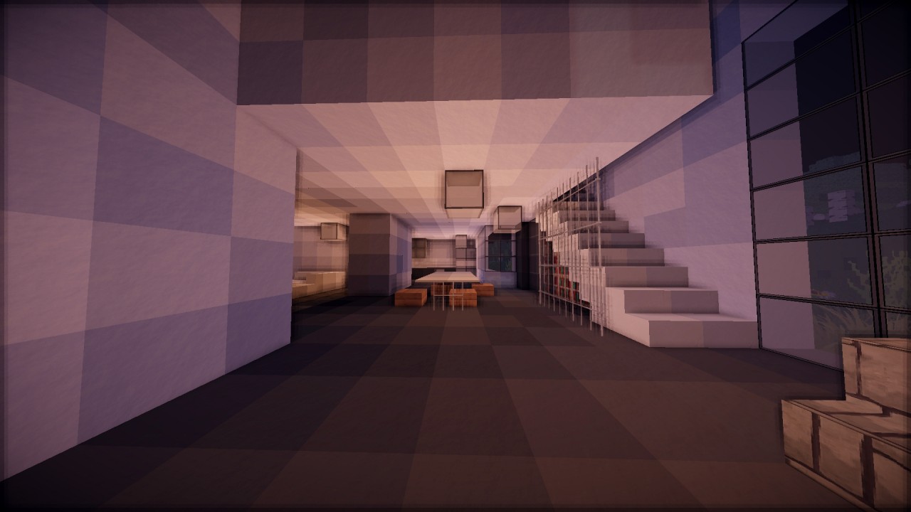 |Serene| A Minimal Home Minecraft Map