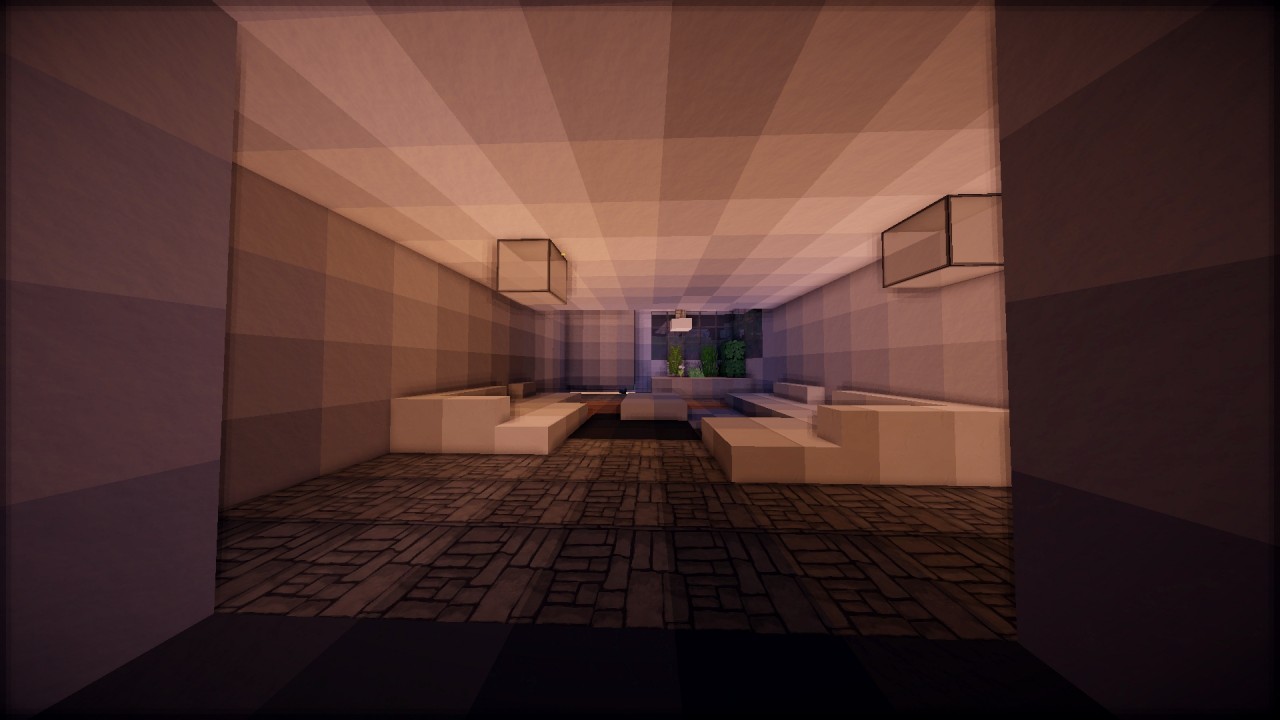 |Serene| A Minimal Home Minecraft Map