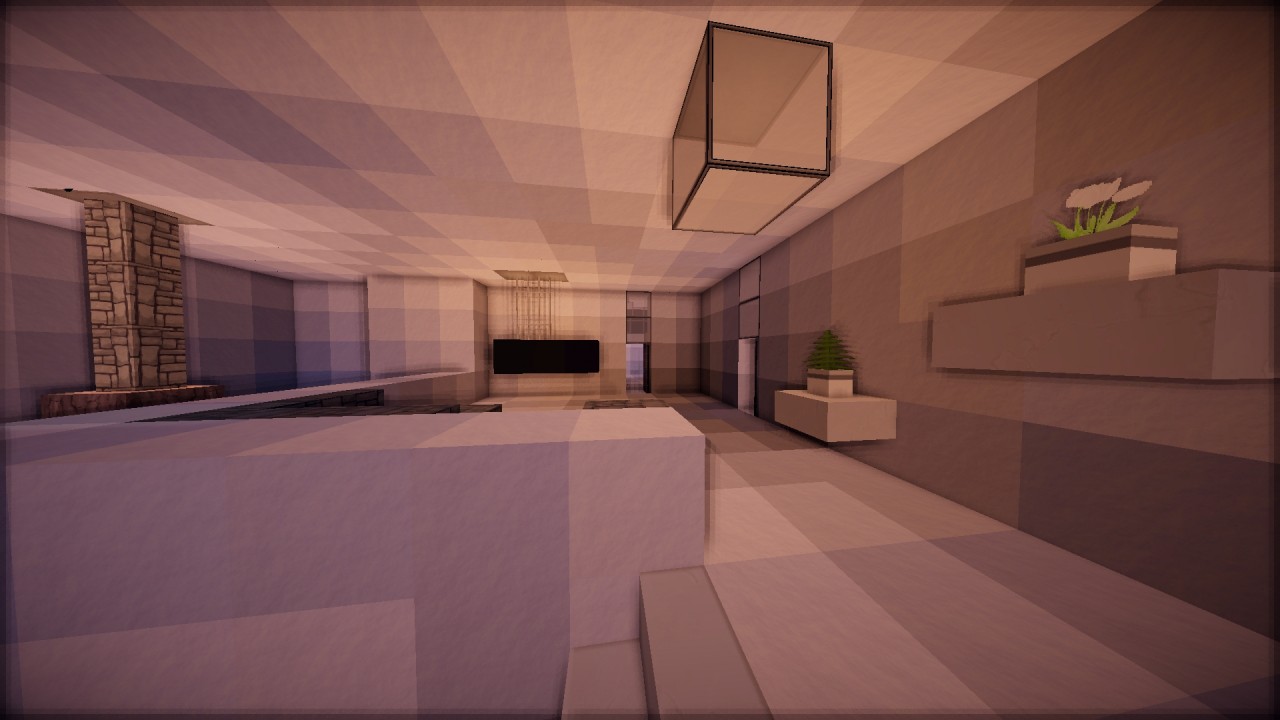 |Serene| A Minimal Home Minecraft Map
