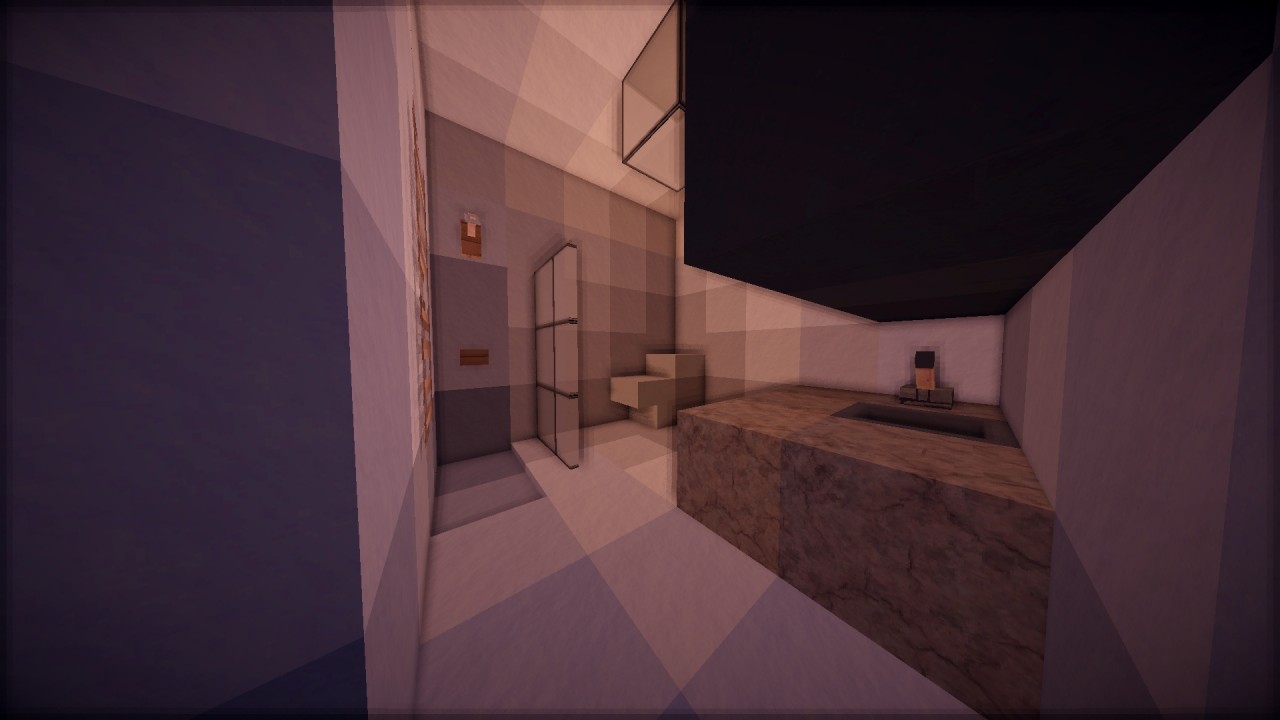 |Serene| A Minimal Home Minecraft Map