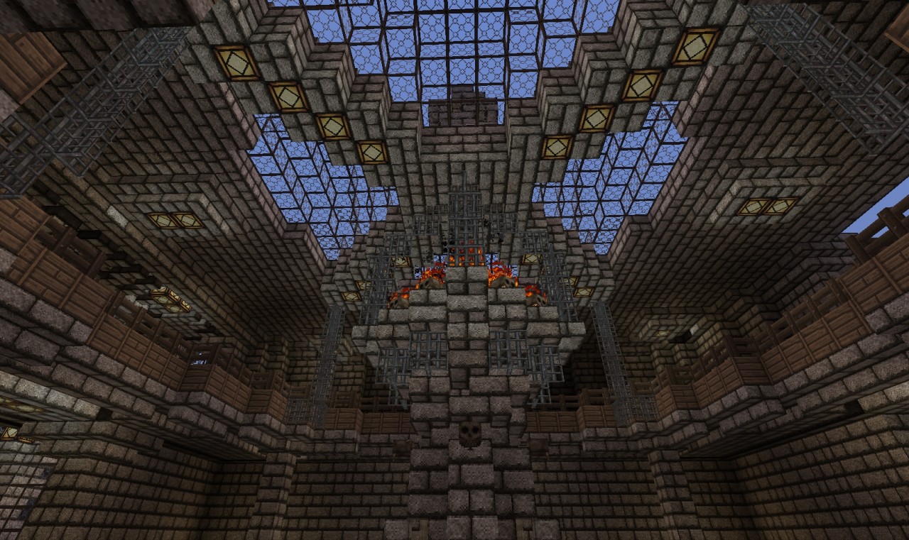 (Herobrine) Stoner Mansion. Minecraft Map