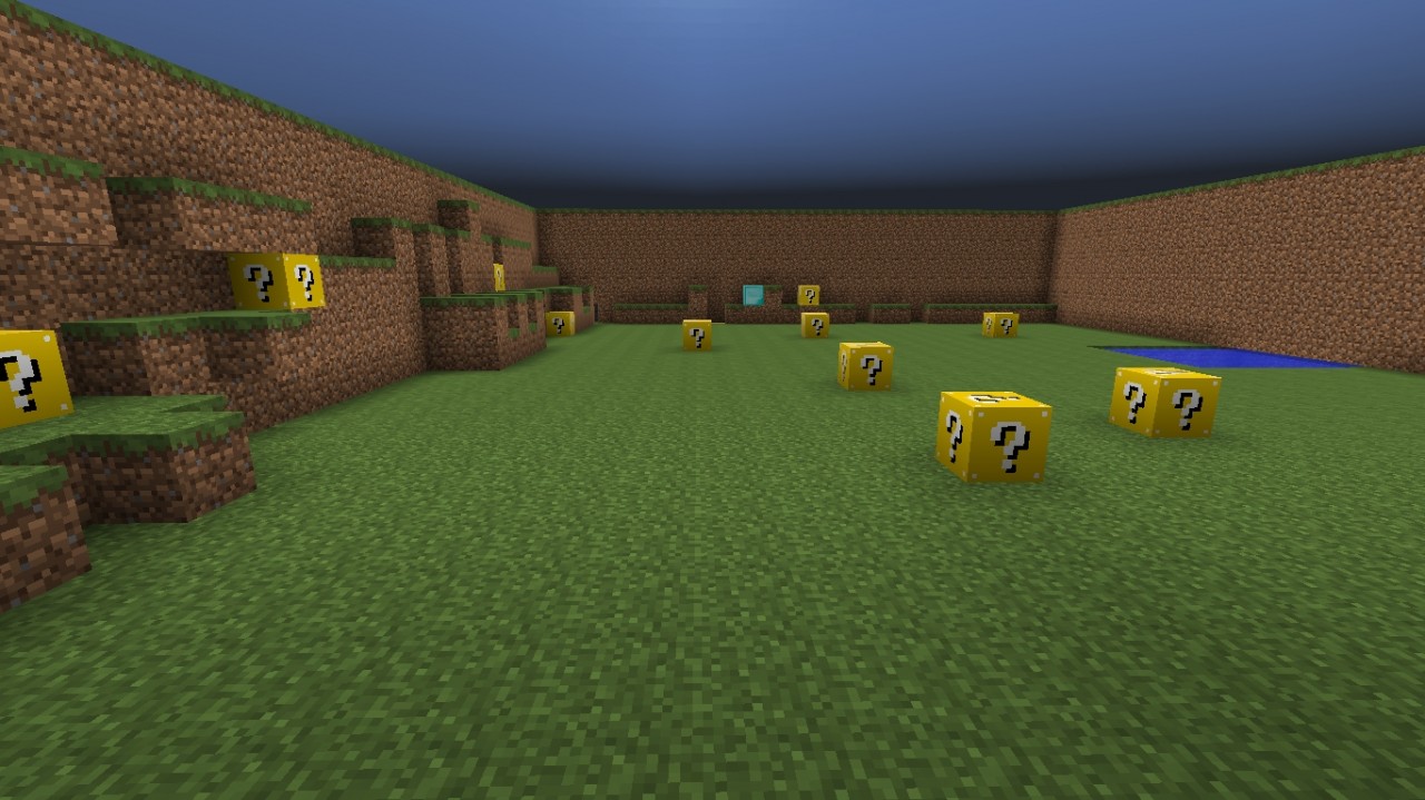 Lucky Block arena Minecraft Map