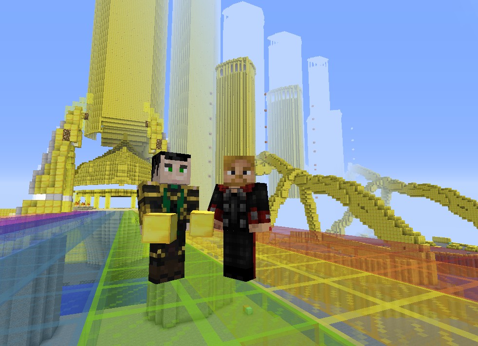 Asgard - Home of the Gods [Thor-Movie] Minecraft Map