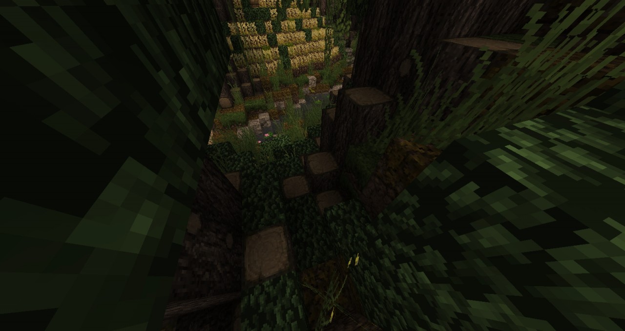 The Village In The Woods Minecraft Map