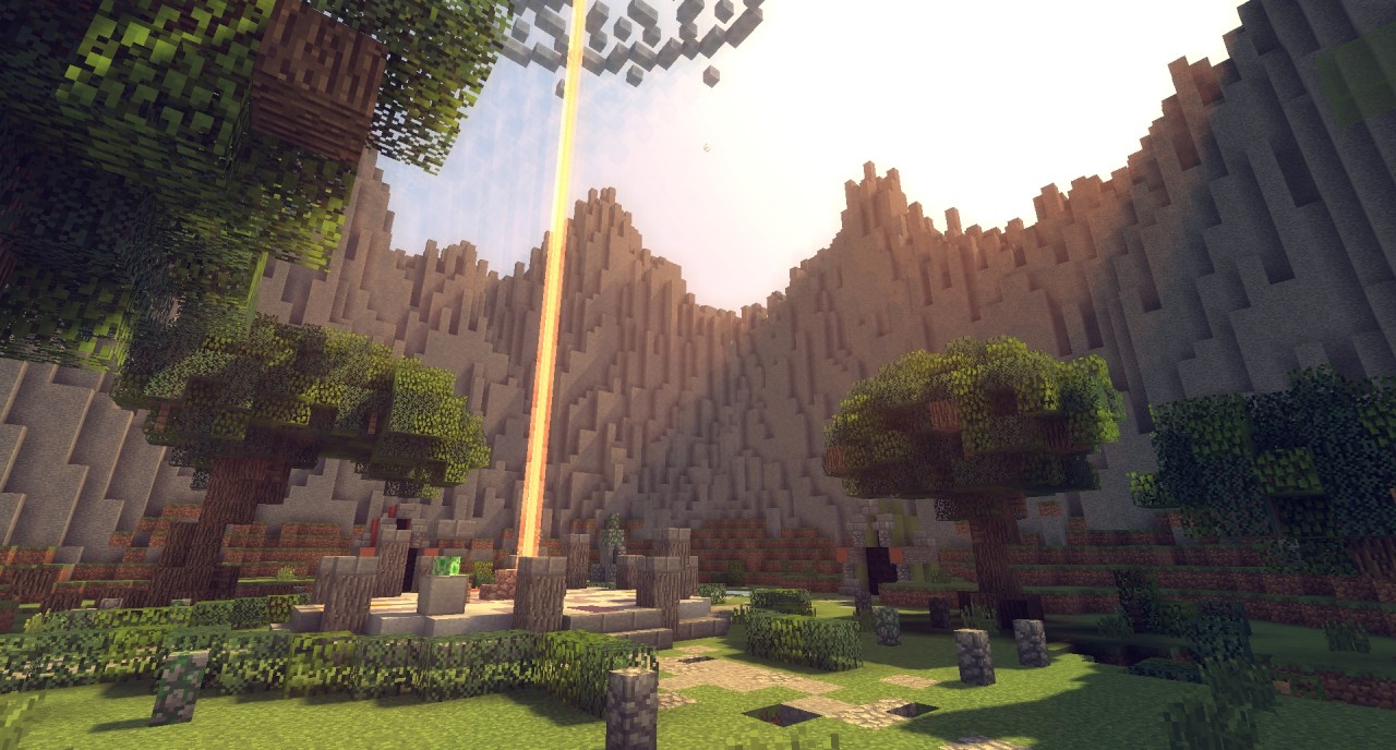Free Hub! Built by: castorotto Minecraft Map