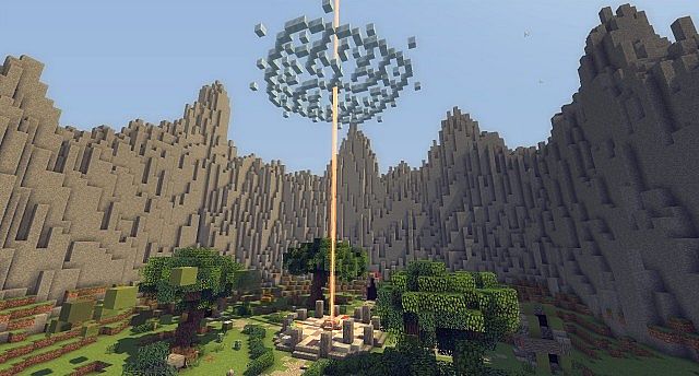 Free Hub! Built by: castorotto Minecraft Map