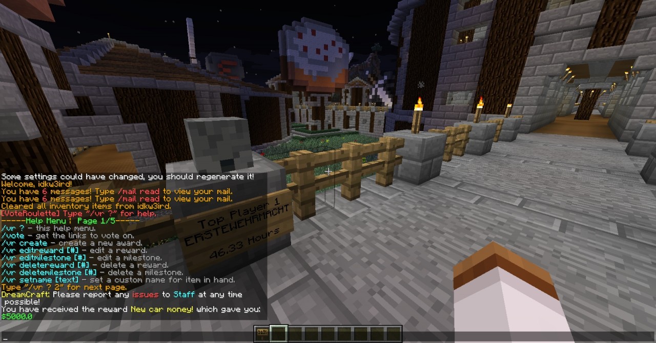 DreamCraft Minecraft Server