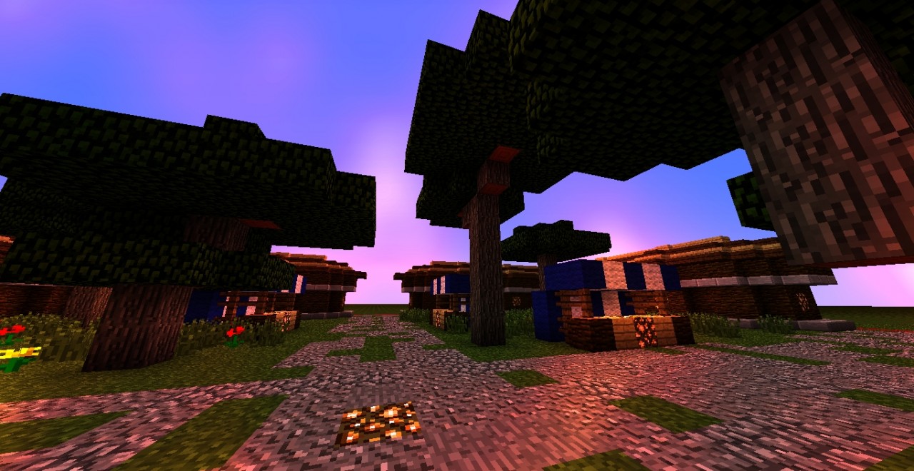 Mini spawn for all use! Minecraft Map