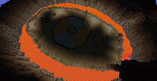 PVP Arena Minecraft Map
