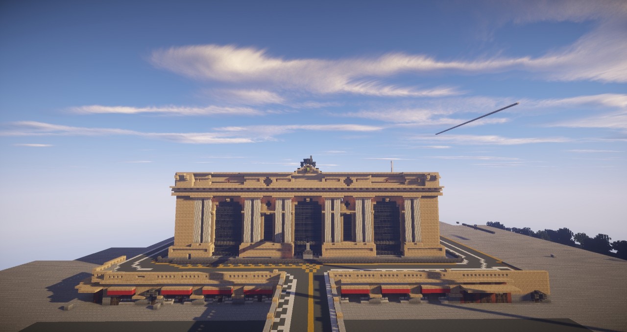 Grand Central Terminal 2.0 Minecraft Map