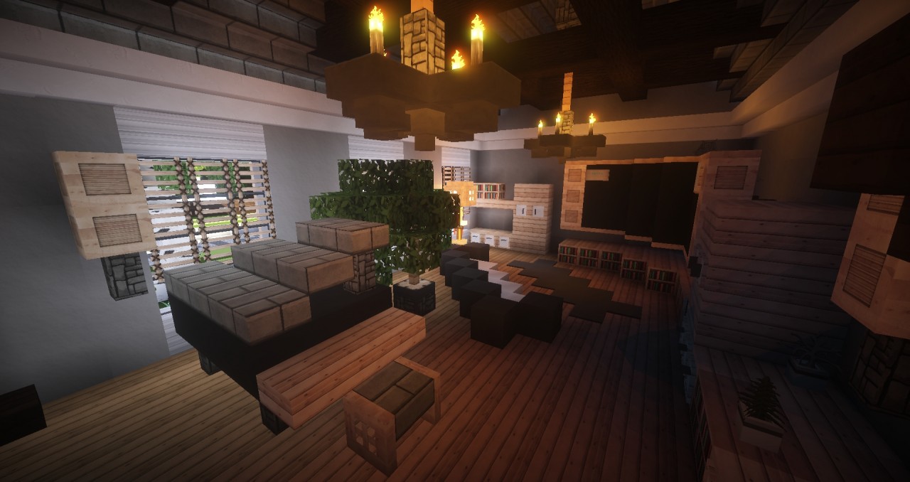 Experimental Mansion ! Minecraft Map