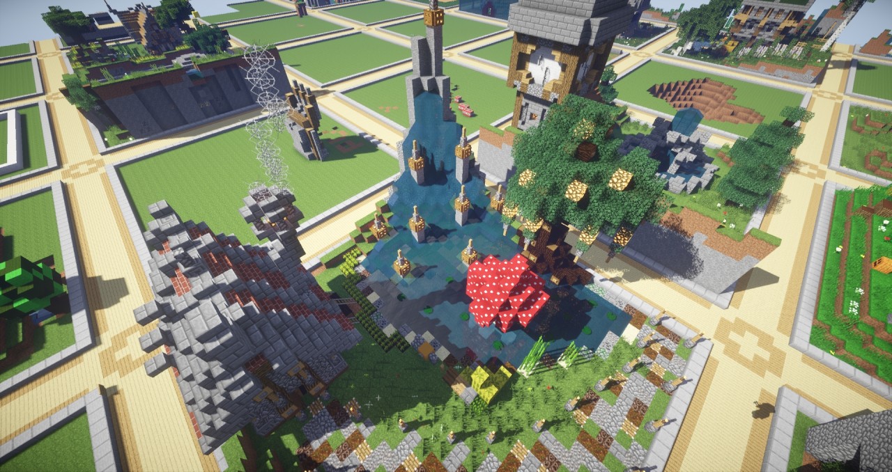 Small Plot On Mithrintia (32x32) Minecraft Map