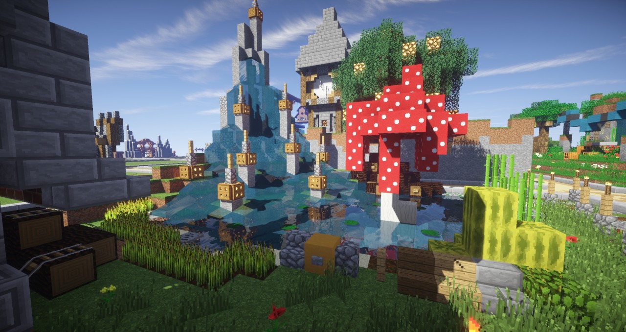 Small Plot On Mithrintia (32x32) Minecraft Map