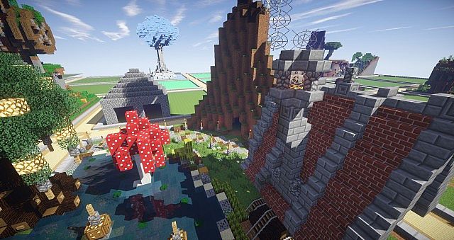 Small Plot On Mithrintia (32x32) Minecraft Map