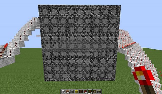 Minesweeper 9x9 (Redstone Project) Minecraft Map
