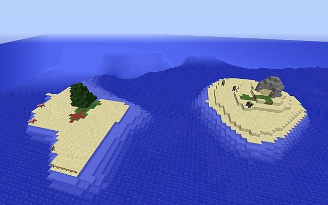 DEAD ISLAND Minecraft Map