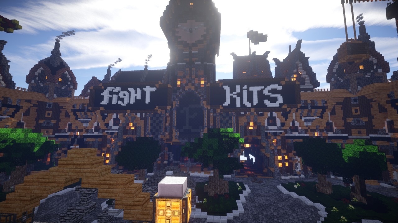 Kit PVP Hub | Exonia MC Minecraft Map