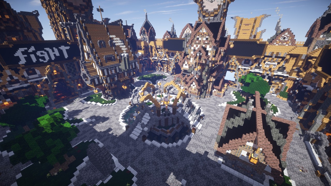 Kit PVP Hub | Exonia MC Minecraft Map