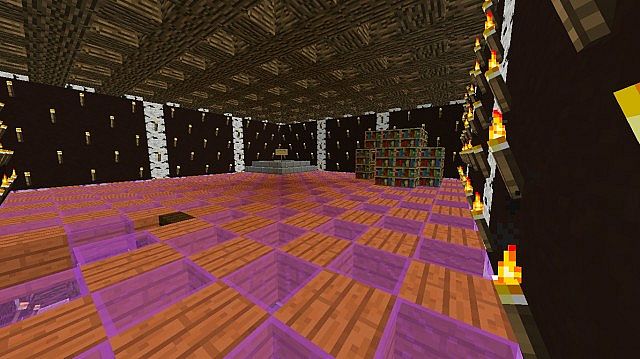 Expandable House Minecraft Map