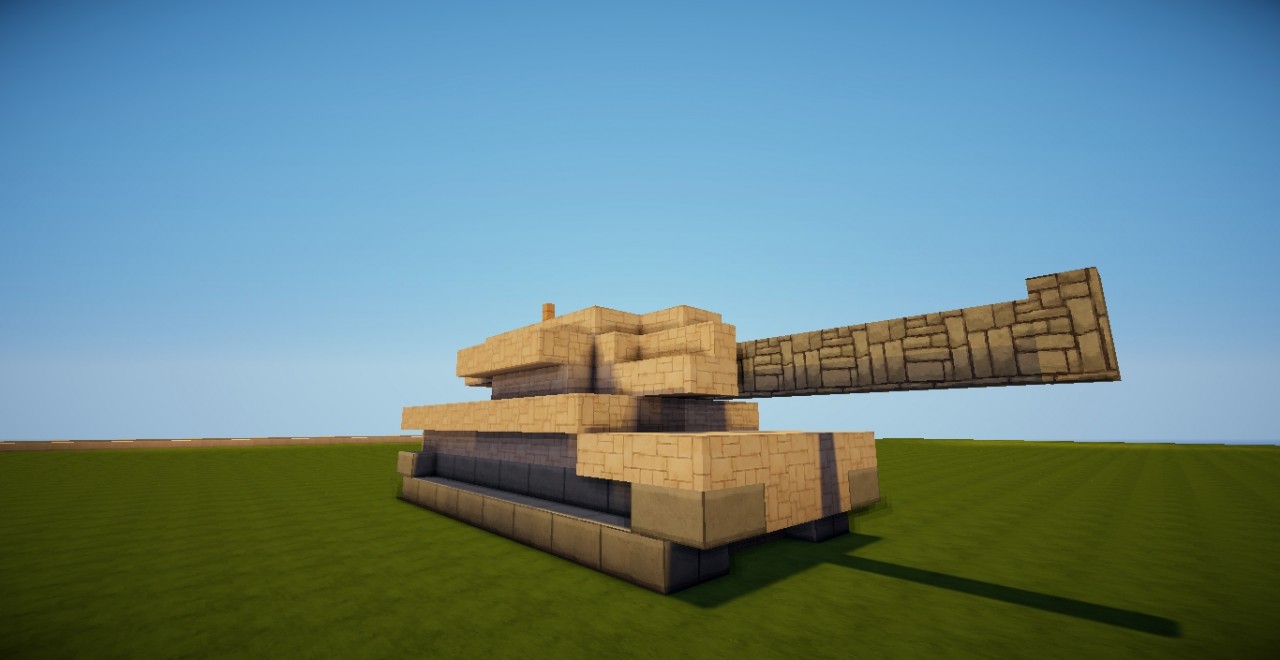 Leopard 2 Minecraft Map