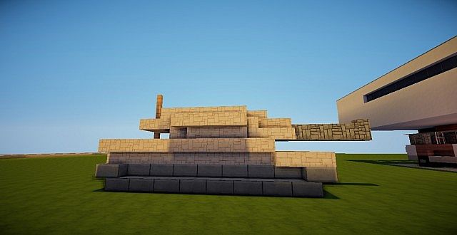 Leopard 2 Minecraft Map