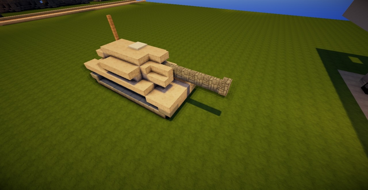 Leopard 2 Minecraft Map