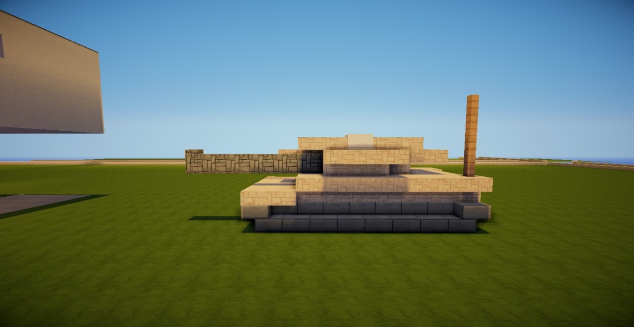Leopard 2 Minecraft Map