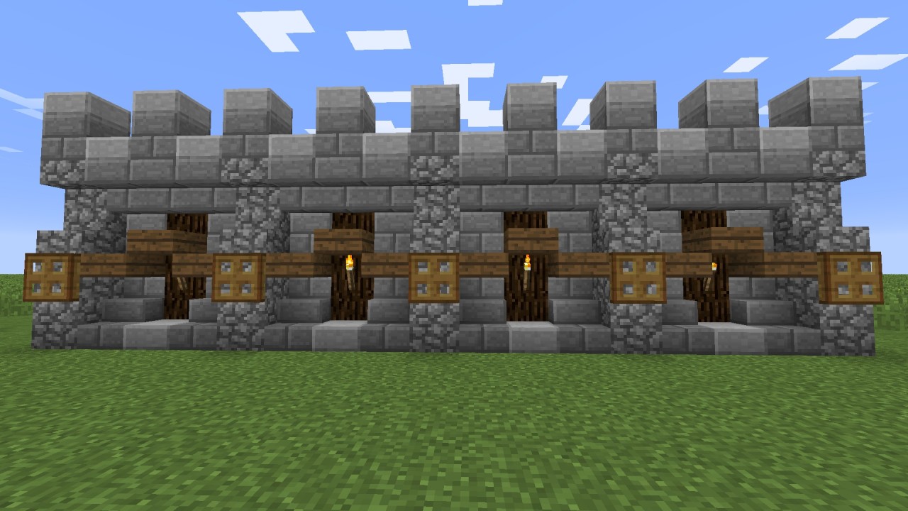 Custom Wall Pack! Minecraft Map