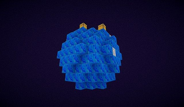 Epic Sky Wars Map with Planets Minecraft Map