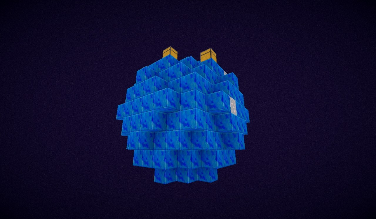 Epic Sky Wars Map with Planets Minecraft Map