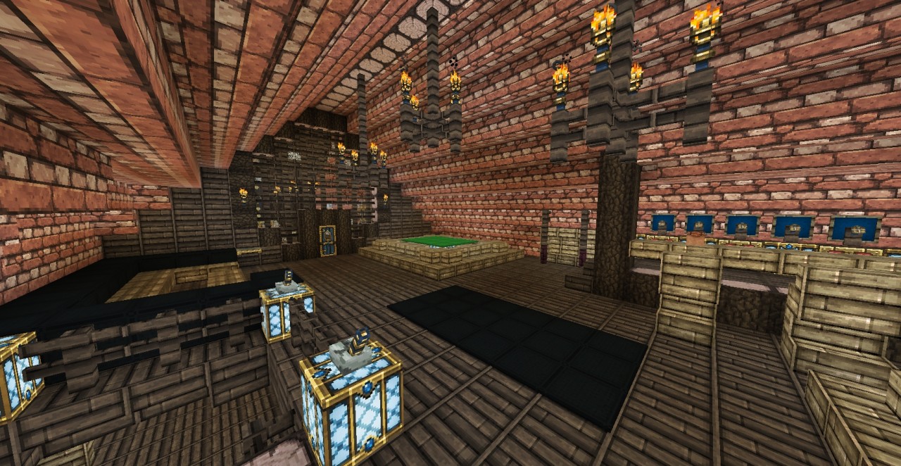 Dragon manor Minecraft Map
